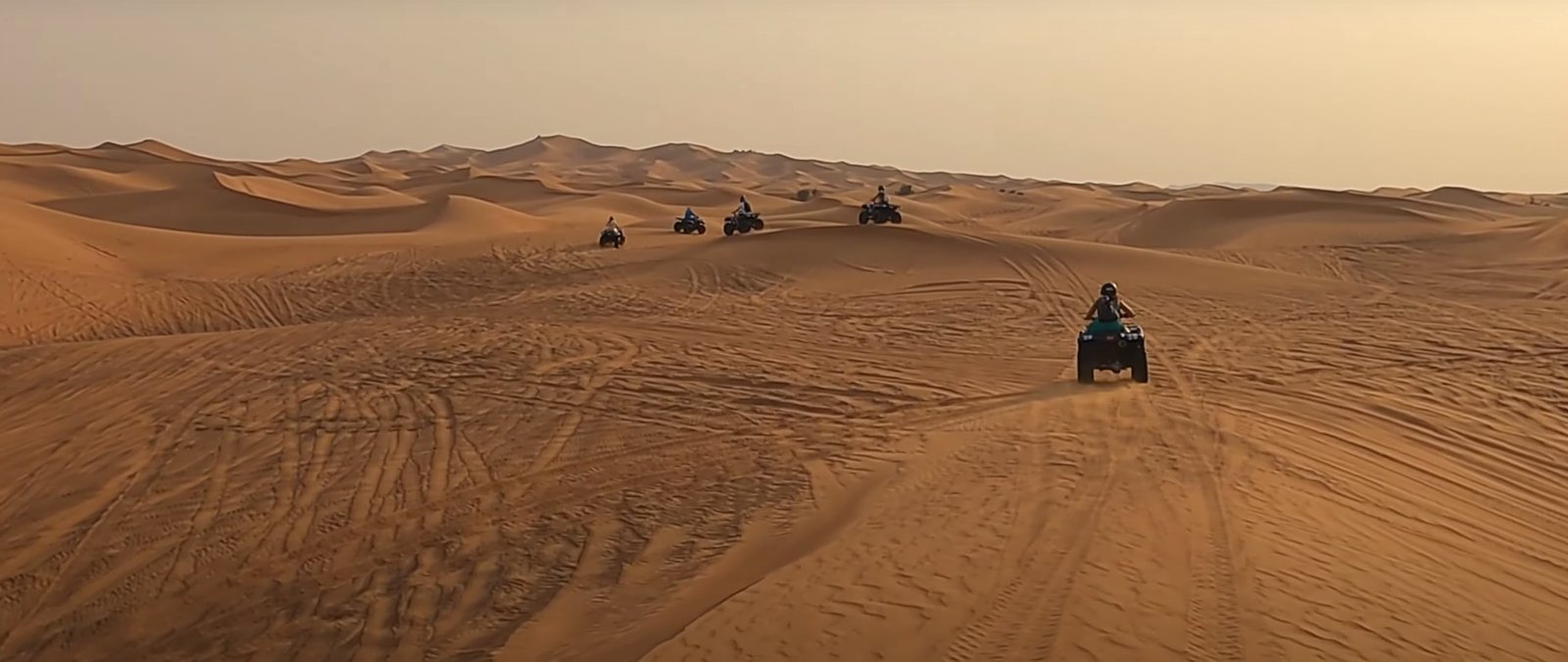 Thrilling Quad Bike Desert Safari Dubai | Adventure Awaits!